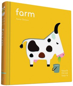 Chronicle Books Můj první dotek a pocit Farma