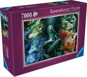 Ravensburger Mystičtí vlci / 7000 dílků / od 14 let