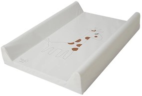 Bílá omyvatelná přebalovací podložka Quax Giraffe