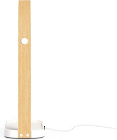 Kosmetické zrcadlo s dřevěným rámem (zvětšení 10x) 12x38 cm Bellwood – Umbra