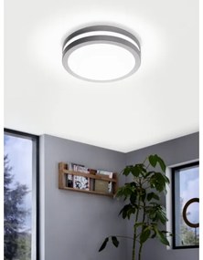Eglo 33572 - LED Stmívatelné koupelnové svítidlo LOCANA-C 14W/230V IP44 stříbrná
