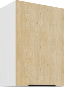 CREMONA bc | horní skříňka 50 G-72 1F policová | 50 cm | bílá/cremona