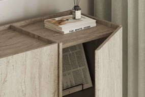 Designová komoda Radegund 180 cm travertin