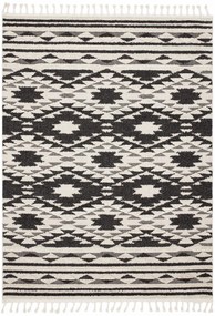 Černý koberec Lendl Black Rozměry: 200x290 cm