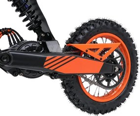 Elektrická motorka E-RIDER X černá