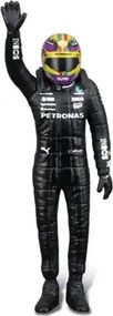Bburago RACE Formule F1 s figurkou jezdce - Mercedes-AMG W14 E Perform