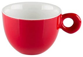 Šálek na čaj/kávu RGB červený 200 ml - 451470