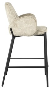 LABEL51 Barová židle JONI béžová 94cm IH-50.186