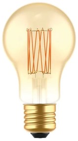 creative cables LED zlatá žárovka C53 Carbon A60 7W E27 stmívatelná 2700K