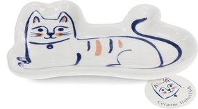 Keramický stojan na šperky Cat – Rex London