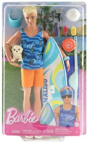 Barbie Ken surfista s doplňky HPT50
