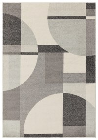 Tribeca Design Kusový koberec Jars Grey Art Deco Rozměry: 80x150 cm