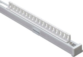 Sada - jednoduchá hliníková stropní kolejnice TS 210 cm