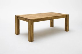 Jídelní rozkládací stůl Paul dub divoký Rozměr: 140 (220) x 77 x 80 cm