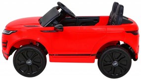 HračkyZaDobréKačky Elektrické autíčko Range Rover Evoque červené
