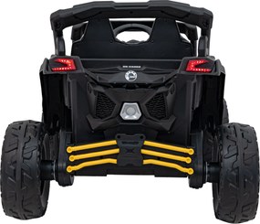 Ramiz Čtyřkolka ATV CAN-AM Maverick žlutá