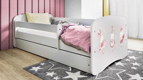 XXXLutz POSTEL PRO DĚTI A MLÁDEŽ 80/160 cm, bílá MID.YOU - Dětské pokoje sestavy - 00214200022S