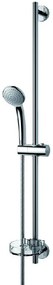 Ideal Standard Idealrain - Set sprchové hlavice 80, 1 proud, tyče a hadice, chrom B9502AA