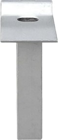Pletivá zahradní branka pozinkovaná ocel 400 x 175 cm šedá 143378