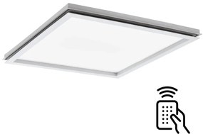 Eglo 99842 LAZARAS stropní svítidlo LED 22W/2700lm 3000-6500K bílá, stmívatelné, dálkový ovladač LED svítidla