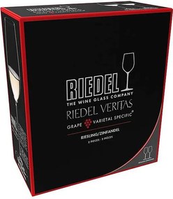 Riedel Veritas Riesling/Zinfandel sklenice na víno 409 ml 2 ks