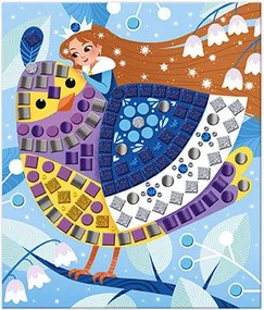 Janod Mozaika Princezny a víly Maxi 5+ Atelier