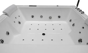Terra Hydromasážní vana DIABLO 666 II 180x150 s ohřevem vody