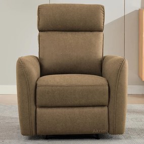 Sedací sestava BRAVEN 3+1+1 s FUNKCÍ RELAX | hnědá látka | EXTRA POHODLNÉ