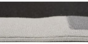 Kusový koberec PP Bond šedý 220x300cm
