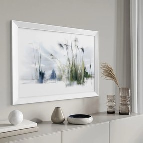 Tištěný obraz s rámem 56x75 cm Blue Grasses – Styler