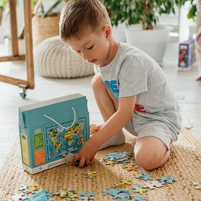 Puzzle Svět zvířat 80 dílků