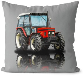 Polštář Zetor 7245 (Velikost: 40 x 40 cm)