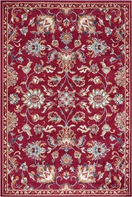 Kusový koberec Luxor 105633 Caracci Red Multicolor, 80x120, červená, obývacia izba, Hanse Home