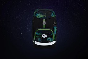BAAGL Školní batoh Airy Plus Fotbal GRS