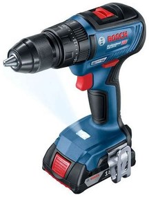 Bosch - 18V AKU vrtací šroubovák s příklepem, 2x aku 5,0 Ah, nabíječka 06019H5101