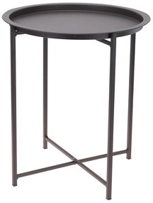 Odkládací stolek Giger šedý