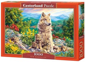 Castorland puzzle nová vlčí generace 1000 dílků