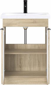 Sada koupelnového nábytku Dub sonoma 78,5 x 37,5 x 81 cm 3404156