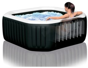 Bazén vířivý nafukovací Pure Spa - Jet & Bubble Deluxe HWS - Intex 28458EX