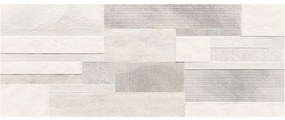 Ermés Aurelia Crossover dekor drywall 20x50 white 1,6 m2