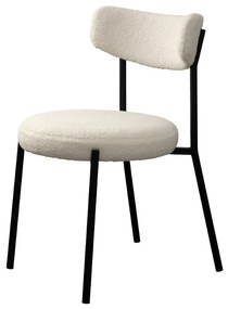 Designová jídelní židle Batyah bílá
