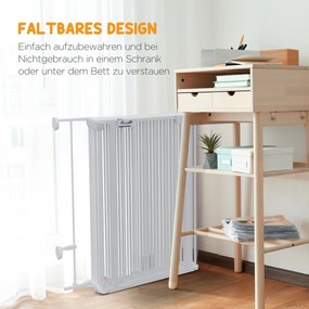 PawHut ohrádka pro štěňata, výška 90 cm, zábrana, 8 panelů, skládací, volný výběh pro psy
