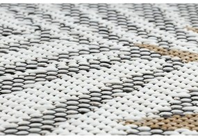 Kusový koberec Palma béžovo šedý atyp 60x250 60x250cm