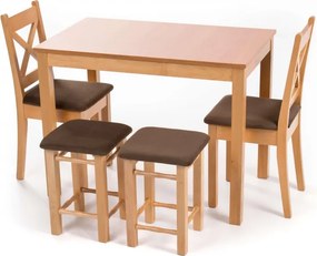 Jídelní komplet VITO 1+2+2 olše