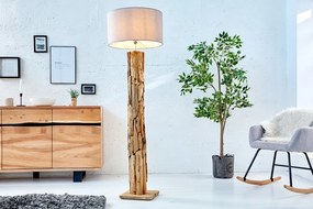 Roots stínítko na stojací lampu 50 cm šedé