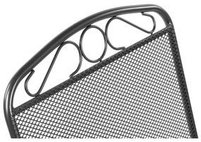 Fieldmann IRIS 4 Sestava zahradního nábytku IRIS 4 Sada venkovního nábytku v drátěném designu, Vyrobené z kvalitního tahokovu, 4 křesla, Možnost