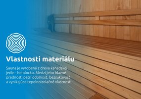 Marimex | Infrasauna Marimex SMART 2001 L (FSC) | 11105655