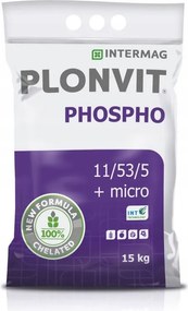 Plonvit Phospho 15 kg Npk hnojivo Intermag listové