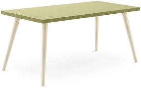 NIDI - Psací stůl s podnoží WOODY