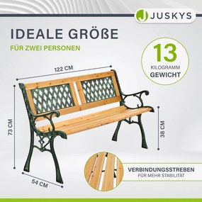 Juskys Zahradní lavice Sanremo